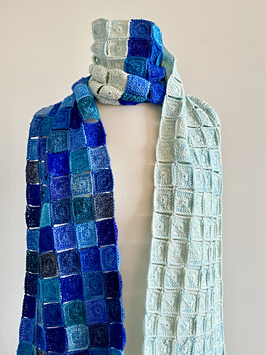 Ravelry: Irish Chain pattern by Carolyn Bloom