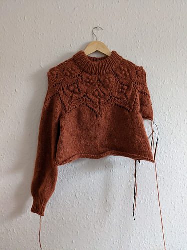 Magnolia Bloom Cardigan : r/knitting