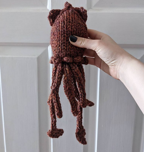 Ravelry: Swampy's Squid pattern by Sarah Squid