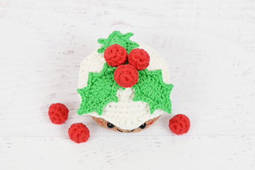 Ravelry: Merry Christmas Pudding pattern by Yarn Blossom Boutique