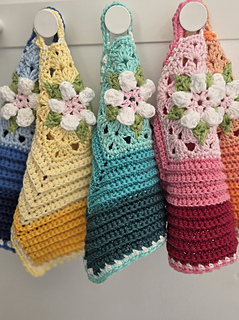 Ravelry: Pentagon Mitered Dishcloth pattern by Apple Blossom Dreams