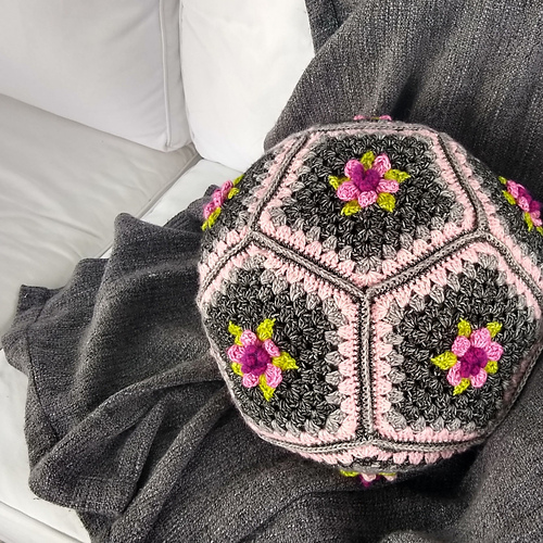 Ravelry: Cherry Blossom Poof pattern by Apple Blossom Dreams