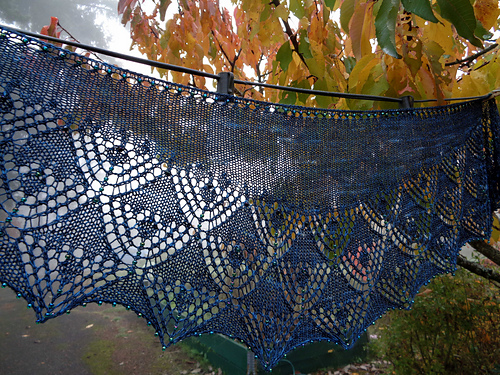 Ravelry: Second Spring Shawl pattern by Jaya