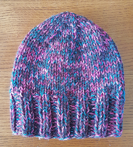 Ravelry: Power of Four hat pattern by TrebleAndPurl