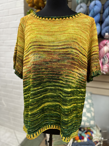 Ravelry: Ferris Wheel Fade pattern by Lena Mathisson