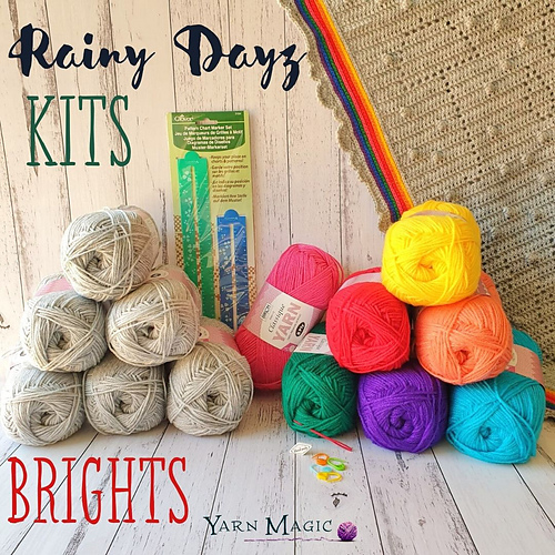 Ravelry: Rainy Dayz pattern by BlueBuggs