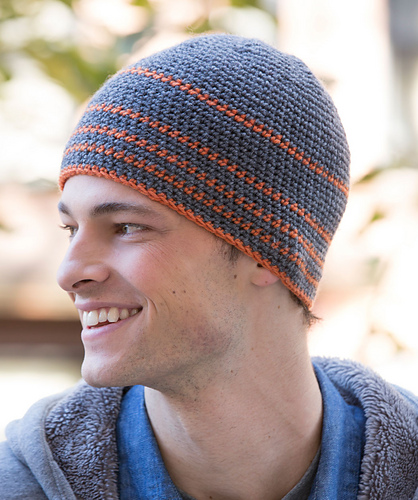 Ravelry: Warm & Snug Beanie pattern by Nancy Anderson