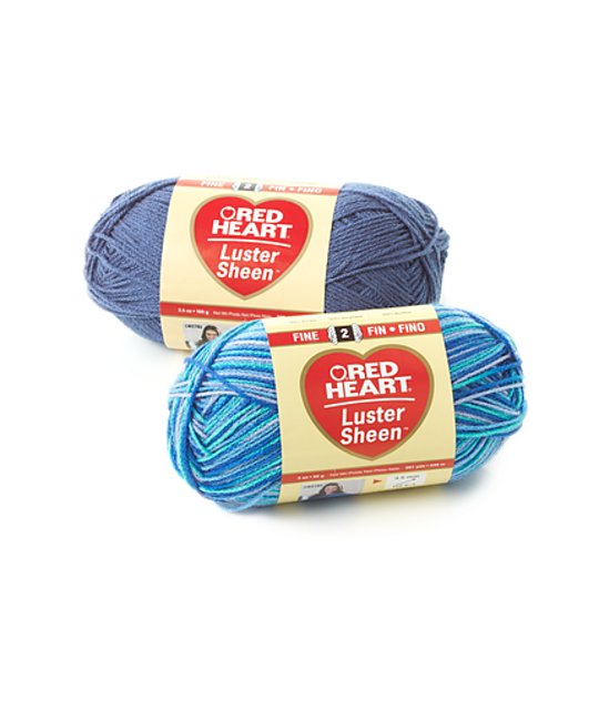 Ravelry: Red Heart Luster Sheen Solid