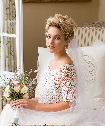 Ravelry: Exquisite Bridal Topper pattern by Lisa Gentry