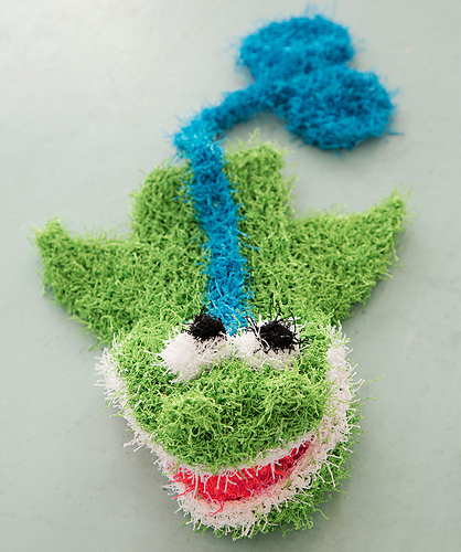 Ravelry: Sea Monster Bath Puppet pattern by Michele Wilcox