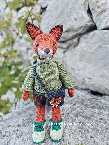 Ravelry: Lucas the fox pattern by Tatiana Gokus