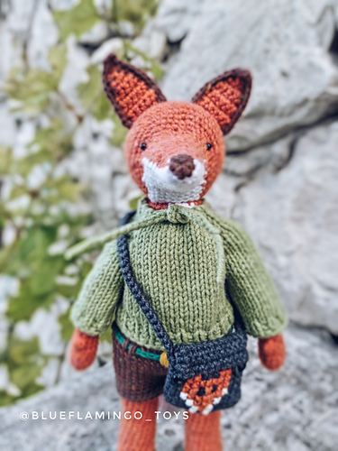 Ravelry: Lucas the fox pattern by Tatiana Gokus