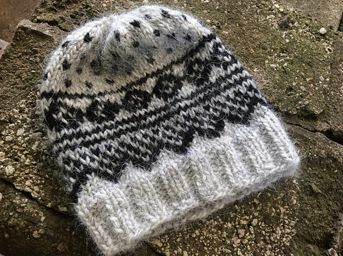 Ravelry: Nordic Knitted Hat pattern by Maya Bosworth