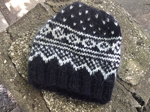 Ravelry: Nordic Knitted Hat pattern by Maya Bosworth