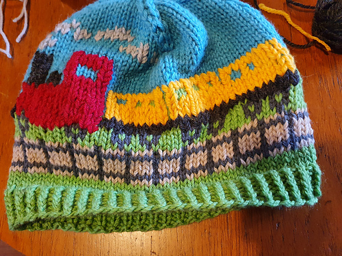 Ravelry: Choo-Choo pattern by Sarah Bradberry