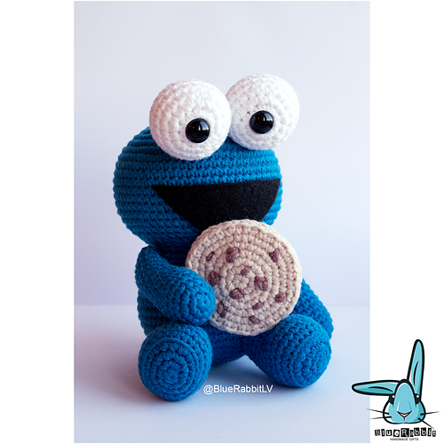 Ravelry: Cookie Monster pattern by BlueRabbitToys