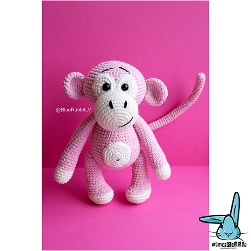 Ravelry: Baby Monkey pattern by BlueRabbitToys