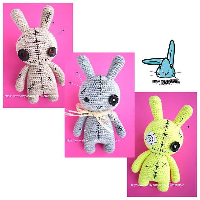 Ravelry: Voodoo Rabbit pattern by BlueRabbitToys