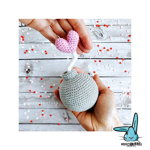 Ravelry: Love Bomb pattern by BlueRabbitToys