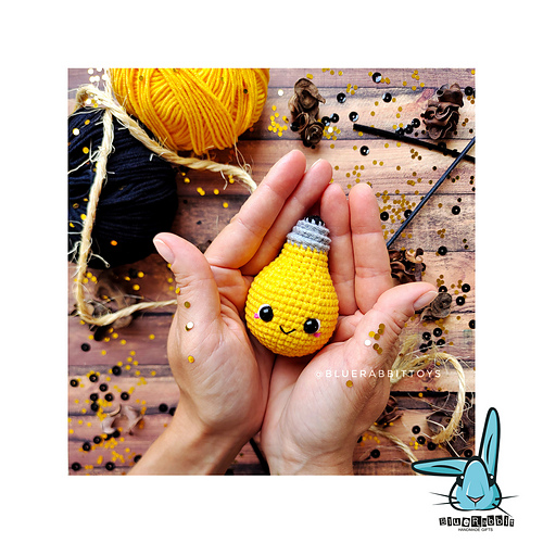 Ravelry: Lightbulb pattern by BlueRabbitToys