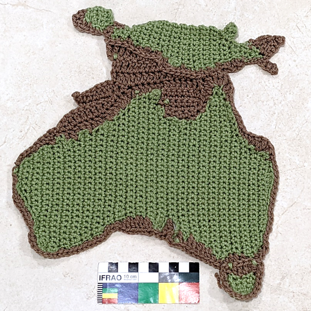 Ravelry: Sahul - National Archaeology Week 2022 pattern by E Rehn