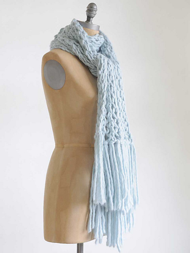 Ravelry: Trellis Scarf pattern by Ellen Huber