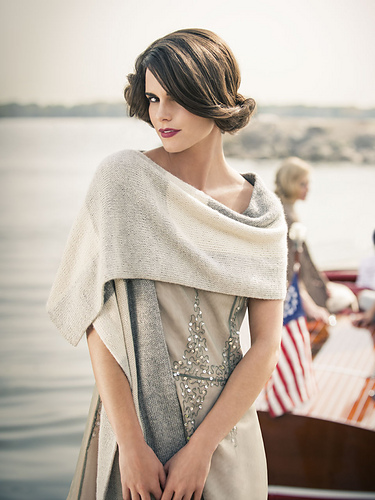 Ravelry: Frances Wrap pattern by Elizabeth Mautz-Redmann