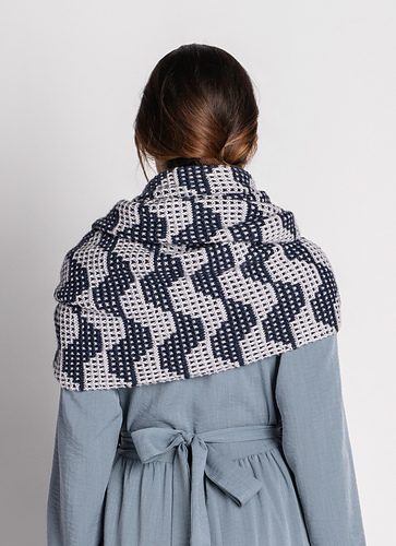 Ravelry: Market Street Wrap pattern by Tanis Gray