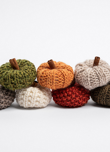 Ravelry: Fall Festival Mini Pumpkins pattern by Nancy Ekvall