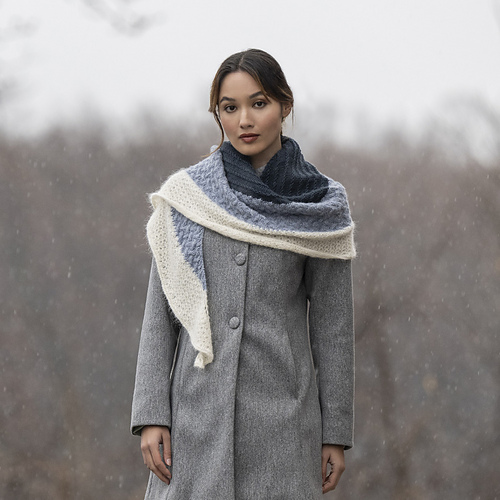 Ravelry: Ocean Ombre Shawl pattern by Mary Beth Kelso