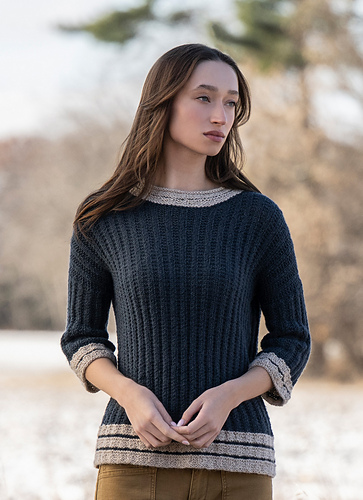 Ravelry: Scenic Sweater pattern by Nadya Stallings