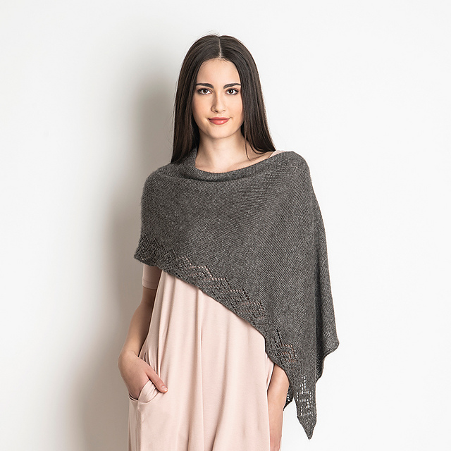 Ravelry: Etched Rio Wrap pattern by Sarah Smuland