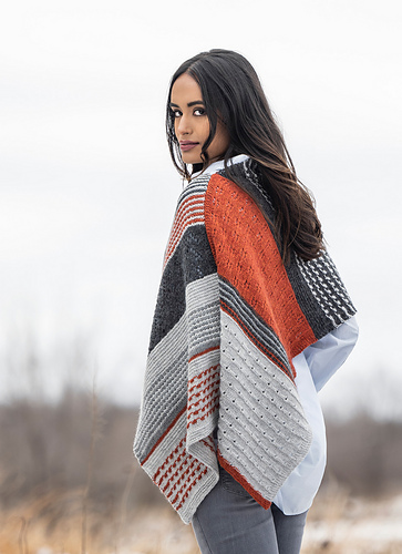 Ravelry: Persimmon Wrap pattern by Alyssa Rasmussen