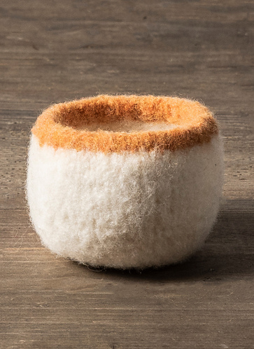 Ravelry: Hillman Felted Vessels pattern by J.H. Walter