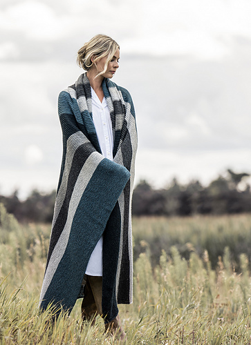 Ravelry: Berkeley Blanket pattern by Virginia Sattler-Reimer