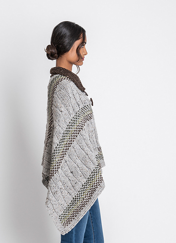 Ravelry: Stillwater Cape pattern by Mary Pranica