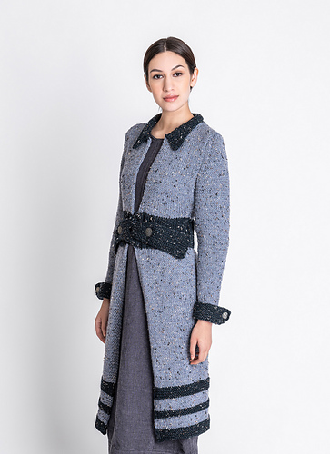 Ravelry: Aberdeen Coat pattern by Mary Pranica