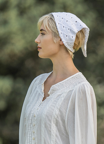 Ravelry: Petaluma Kerchief pattern by Bobbi IntVeld