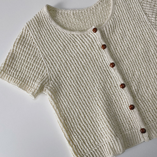 Ravelry: Summer Crunch Cardigan pattern by BlueSquirrel Yoom