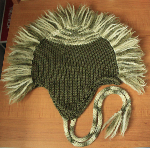 Ravelry: My Mohawk Hat pattern by Jackie Jaquette