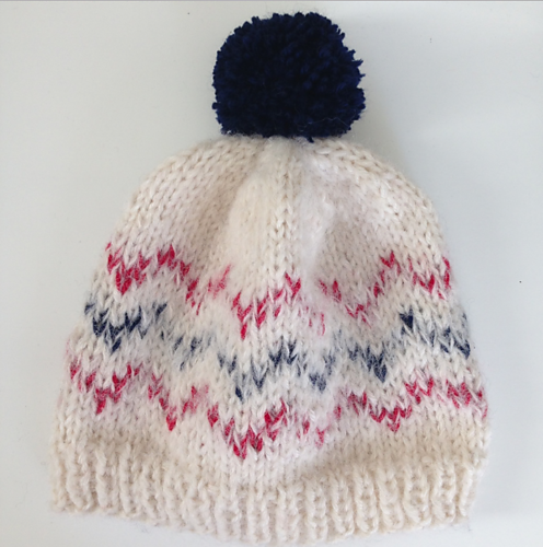 Ravelry: Lettstrikket VM-lue pattern by Oda I. Bentzen