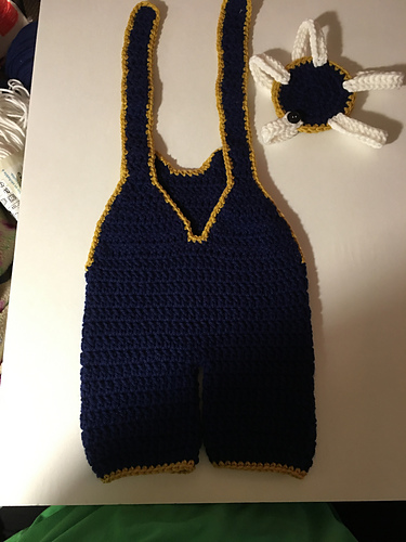 Ravelry: Baby Wrestler Singlet pattern by Susan Preston