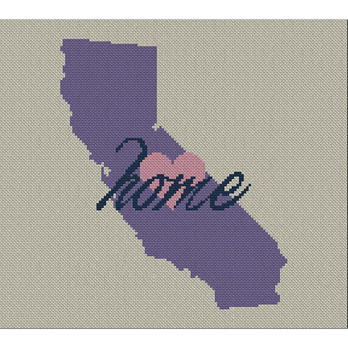Ravelry: King California Home C2C Graphghan pattern by Blue Frog Creek