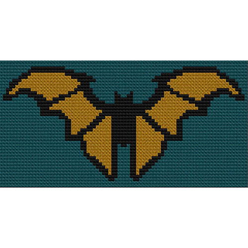 Ravelry: Winging It C2C Graphghan pattern by Blue Frog Creek