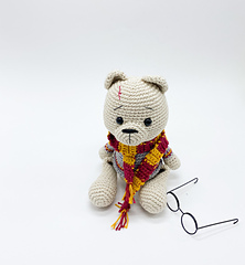 Ravelry: Harry the Wizard Bear pattern by Blue Sparrow Handmade
