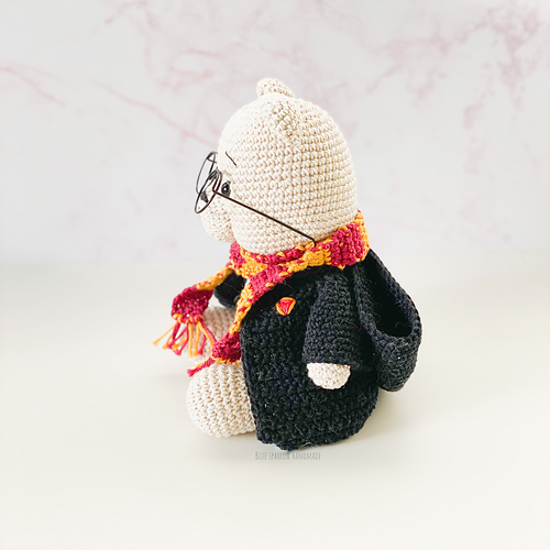 Ravelry: Harry the Wizard Bear pattern by Blue Sparrow Handmade