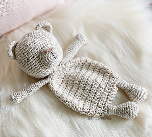 Ravelry: Harry Baby Bear Lovey pattern by Blue Sparrow Handmade