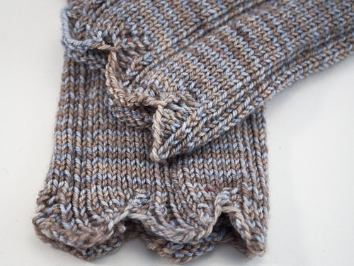 Ravelry: Sleekit Mitts pattern by Star Rabinowitz