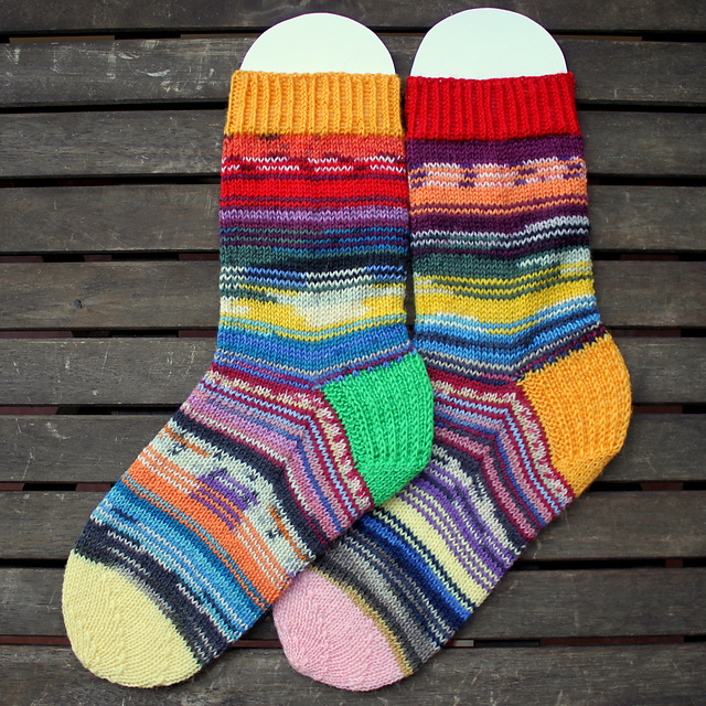 Ravelry: dollily's Blender socks - Use what you have