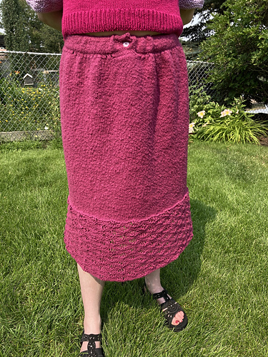 Ravelry: Elana Seafoam Skirt pattern by Belinda Rewucki